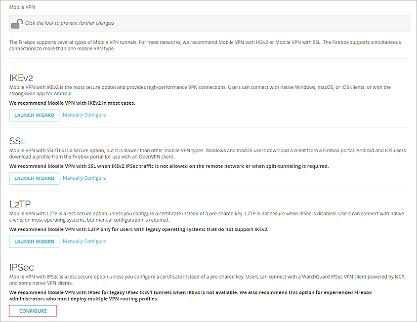 Okta And Firebox Mobile Vpn With Ipsec Integration Guide
