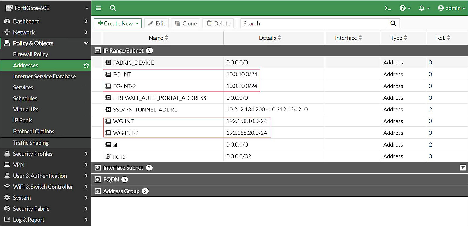Fortinet FortiGate BOVPN Virtual Interface Integration Guide