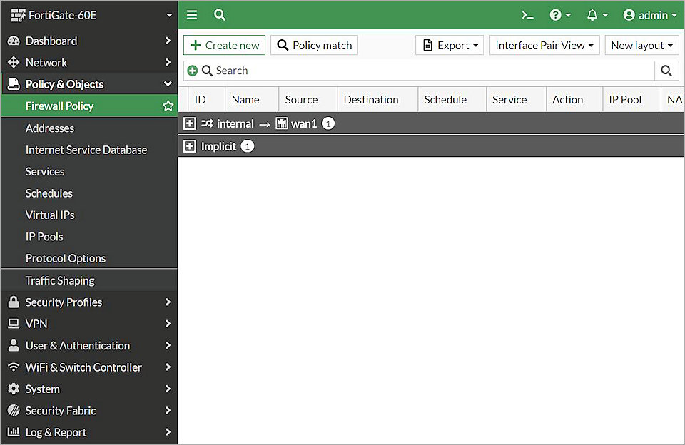 Fortinet FortiGate Policy-Based BOVPN Integration Guide