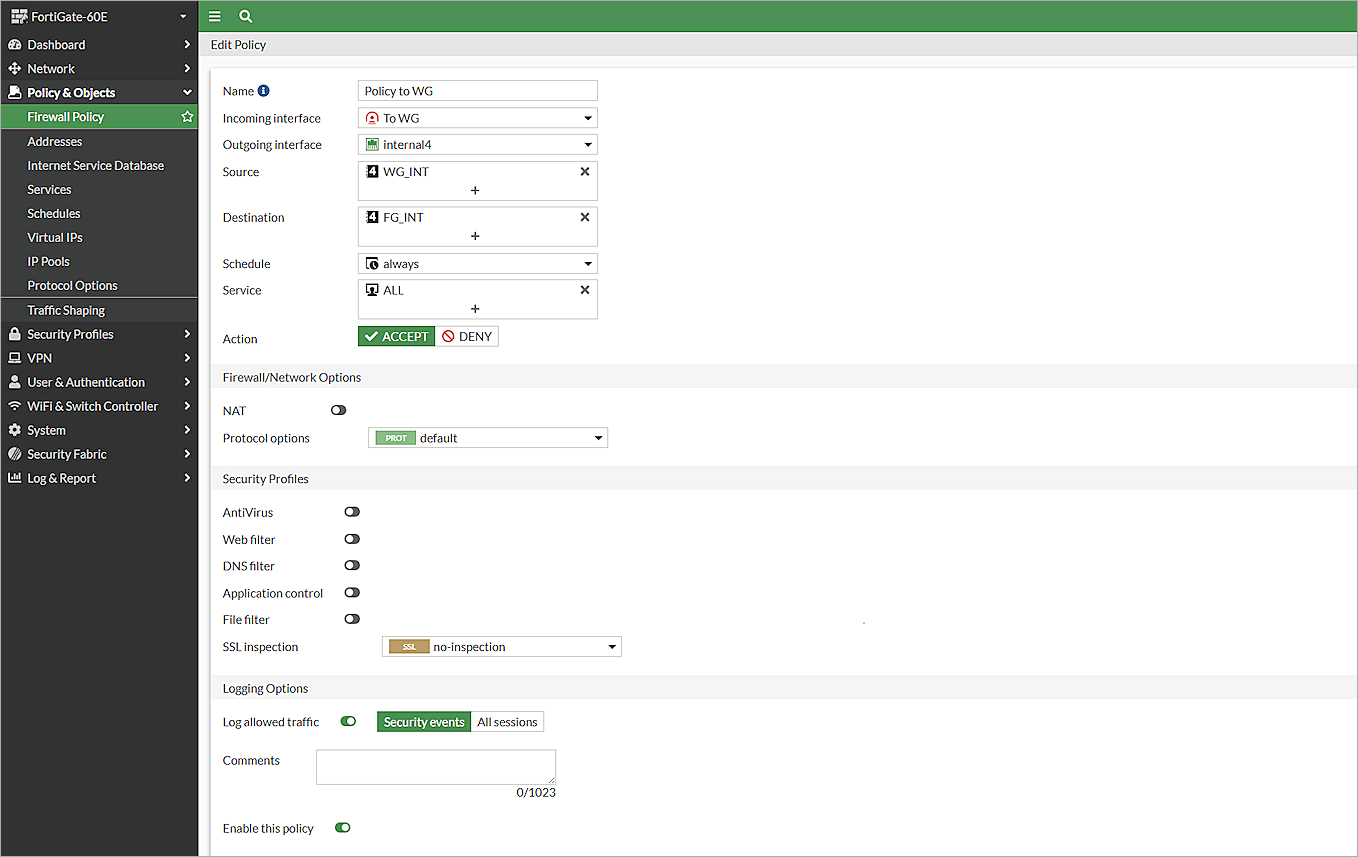 Fortinet FortiGate Route-Based BOVPN Integration Guide