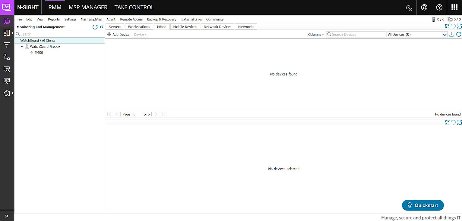 N-able N-sight RMM Integration Guide