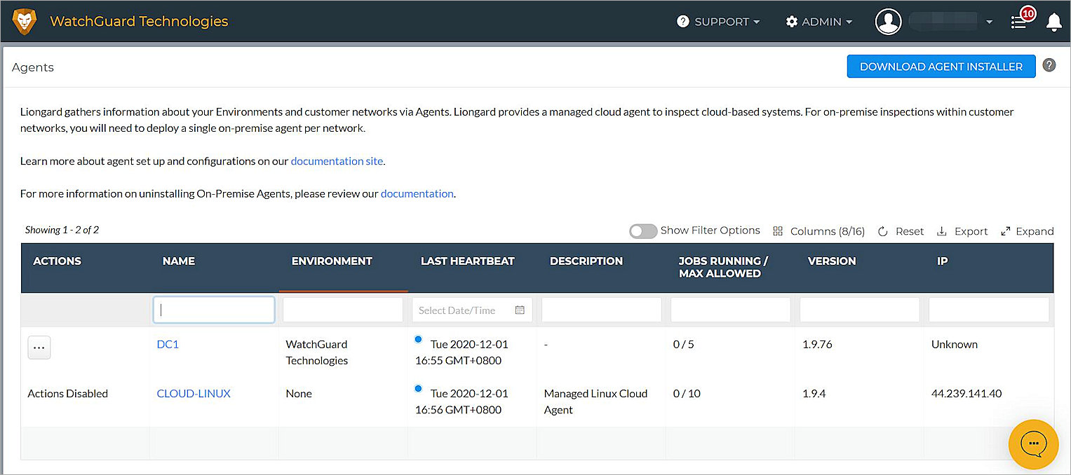 Liongard Integration Guide