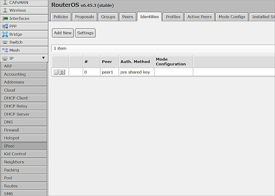 MikroTik BOVPN Integration Guide