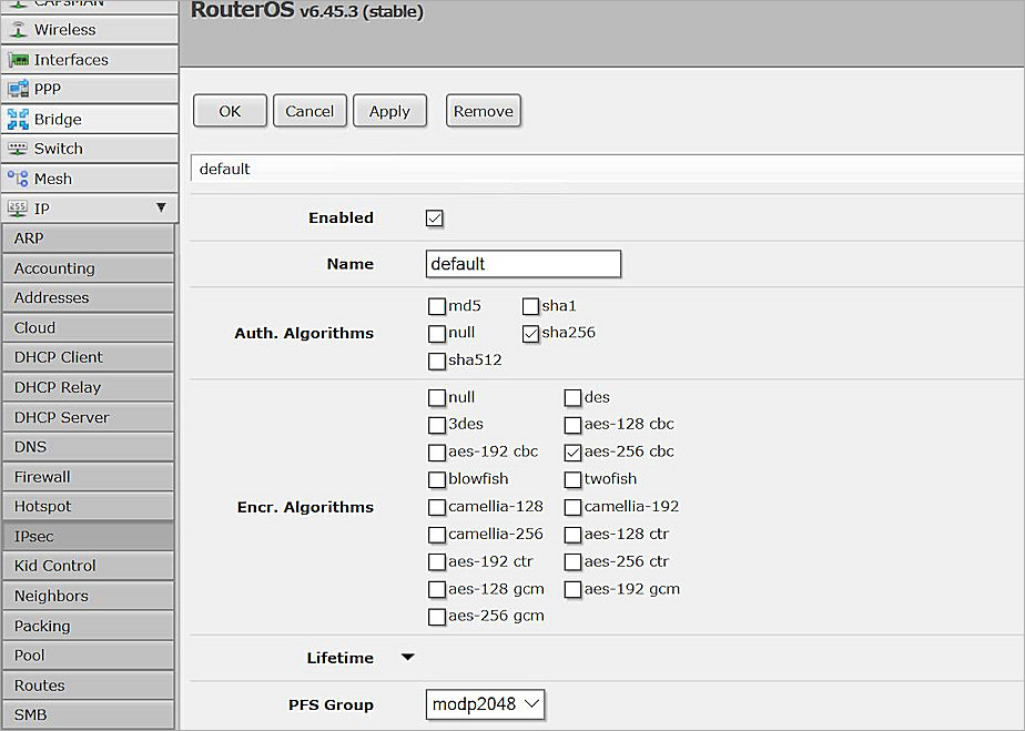 MikroTik BOVPN Integration Guide