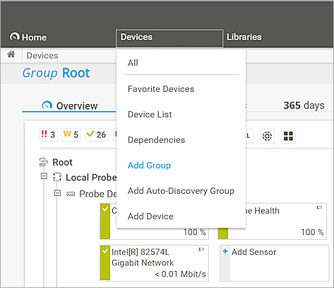 PRTG Network Monitor Integration with Wi-Fi in WatchGuard Cloud Access ...