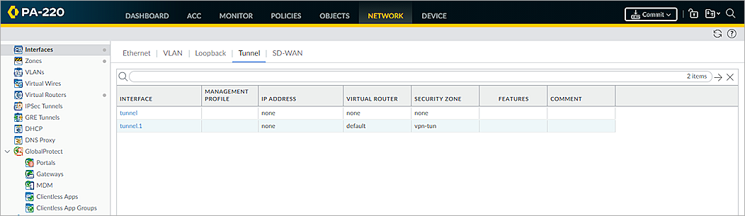 Palo Alto and Firebox BOVPN Virtual Interface Integration Guide