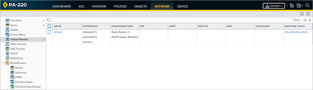 Palo Alto and Firebox Route-Based BOVPN Integration Guide