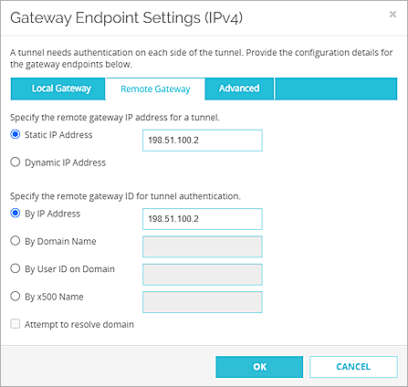 Sophos XG Firewall and Firebox Branch Office VPN Integration Guide