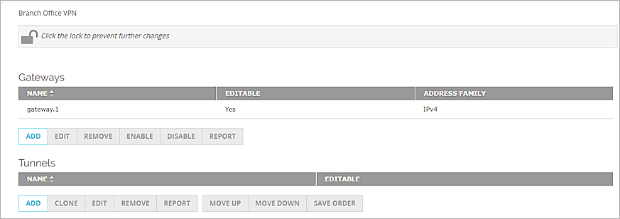 Sophos XG Firewall and Firebox Branch Office VPN Integration Guide