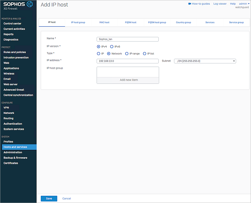 Sophos XG Firewall BOVPN Virtual Interface Integration Guide