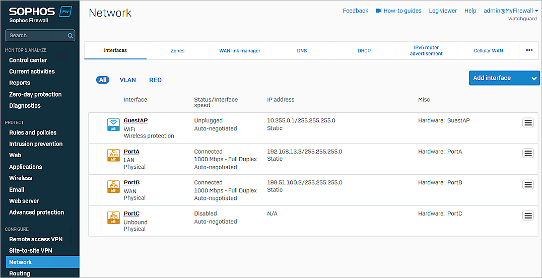 Sophos XG Firewall and Firebox Branch Office VPN Integration Guide