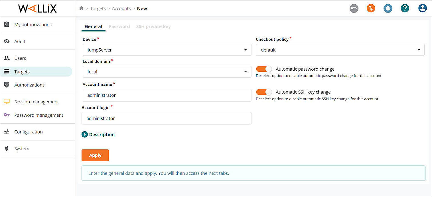 WALLIX Bastion and Firebox Integration Guide
