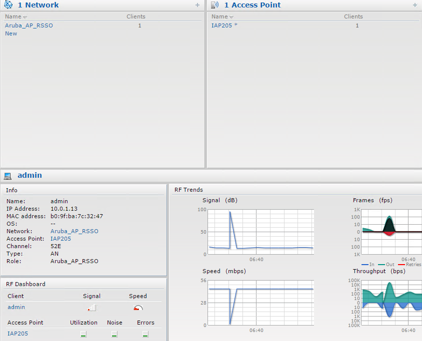 Aruba AP RSSO Integration Guide
