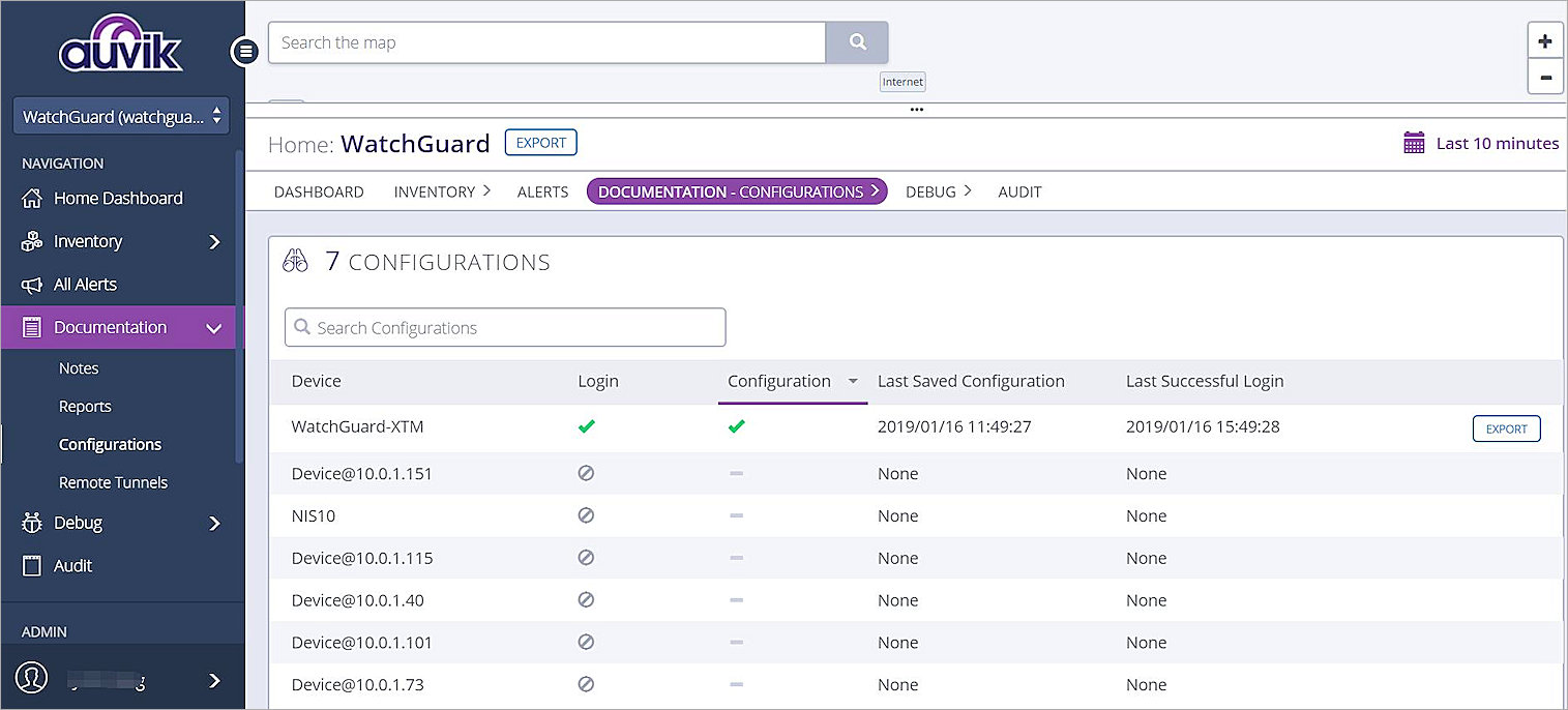 Auvik Integration Guide