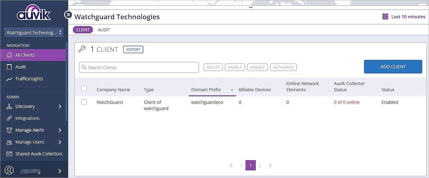 Auvik Integration Guide