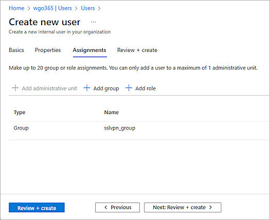 Microsoft Entra ID SAML Authentication with Firebox Mobile VPN with SSL ...