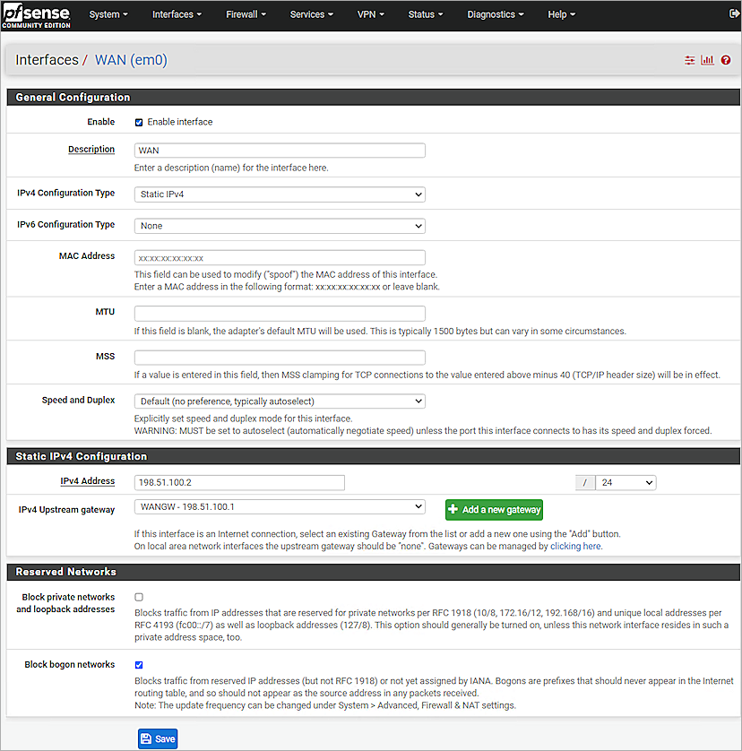 pfSense and Firebox Policy-Based BOVPN Integration Guide
