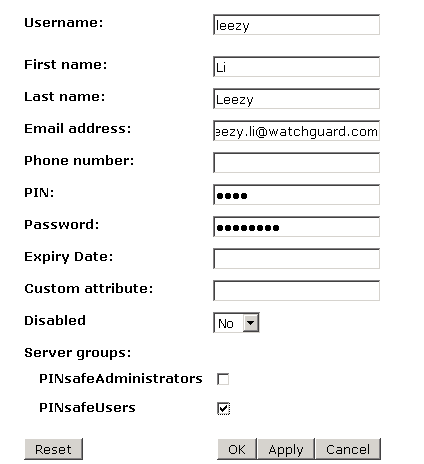 Swivel Secure PINsafe Integration Guide