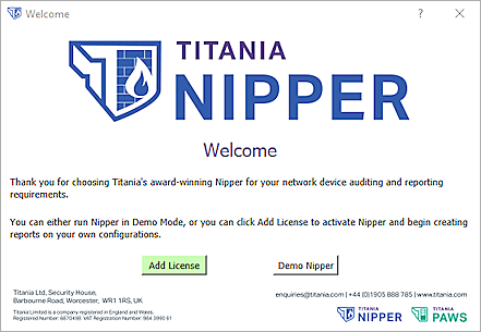 Titania Nipper Studio Integration Guide