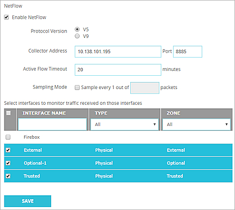 Firebox NetFlow and PRTG Integration Guide