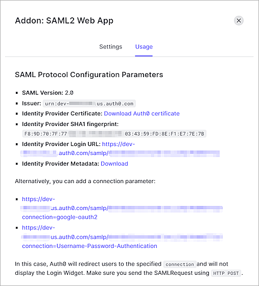 WatchGuard Account SSO Integration with Auth0
