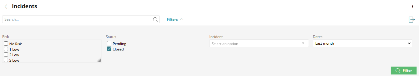 Manage Incidents in Endpoint Security
