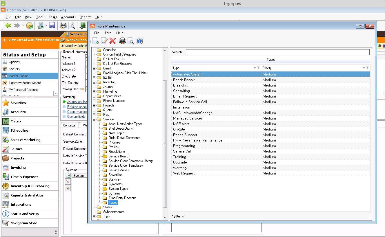 Integrate Your Firebox with Tigerpaw