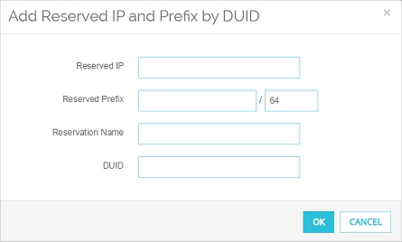 Configure an IPv6 DHCP Server