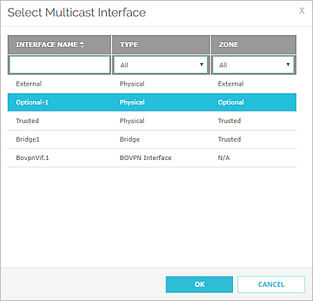 Configure Multicast Routing