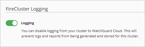 About Firebox Device Settings and Actions in WatchGuard Cloud