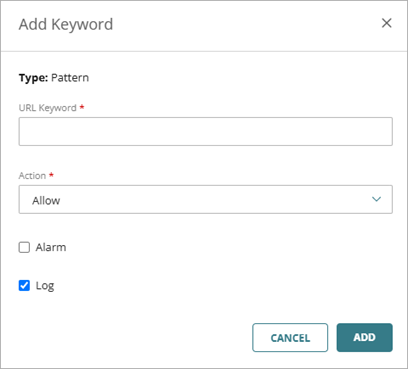 URL Path Keyword Filtering in WatchGuard Cloud