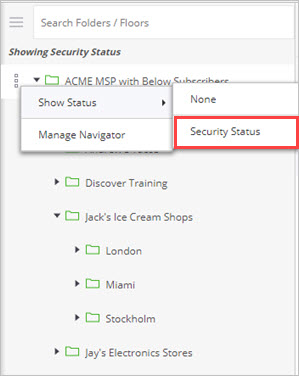 Monitor WIPS Activity