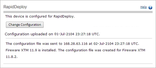 Verify RapidDeploy Success