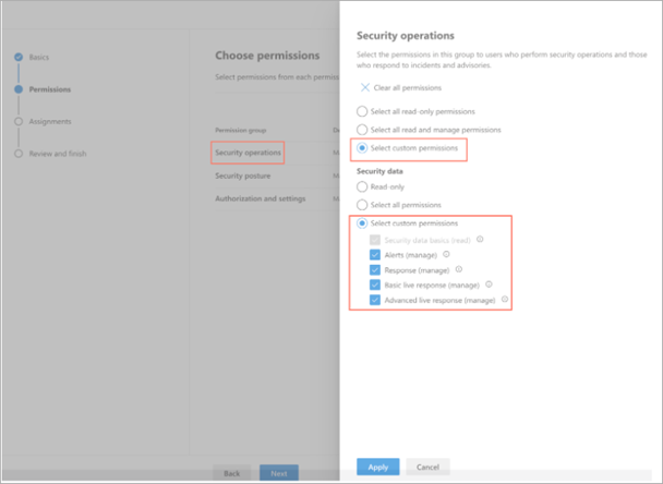 Connect WatchGuard Core MDR for Microsoft with Microsoft Defender
