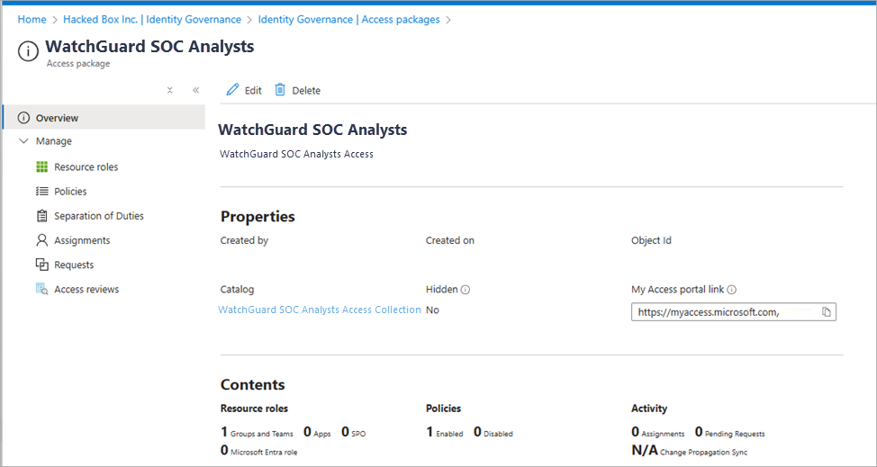 Connect WatchGuard Core MDR for Microsoft with Microsoft Defender