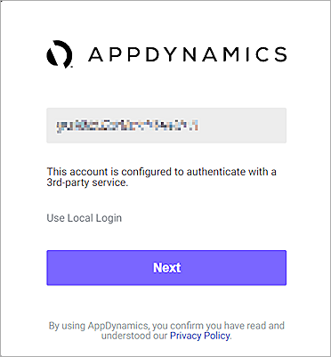 AppDynamics Integration with AuthPoint