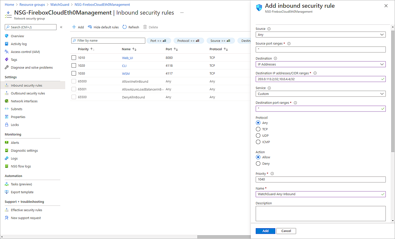 Firebox Cloud Mobile VPN with IKEv2 Integration with AuthPoint for Azure Active Directory Users