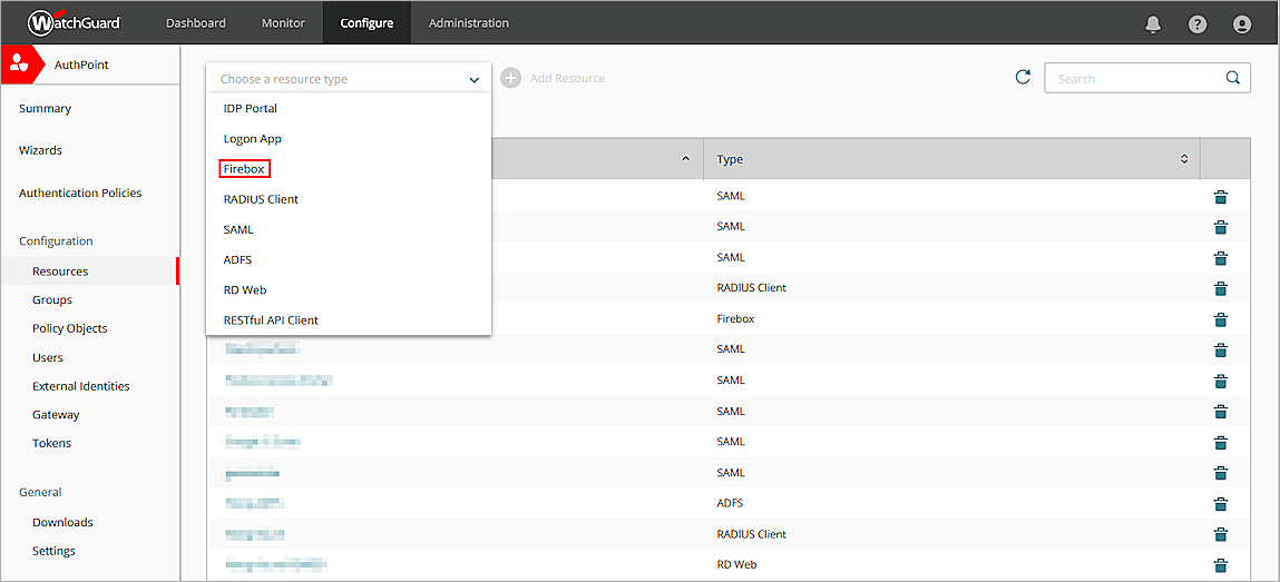 Firebox Cloud Mobile VPN with IKEv2 Integration with AuthPoint for Azure Active Directory Users