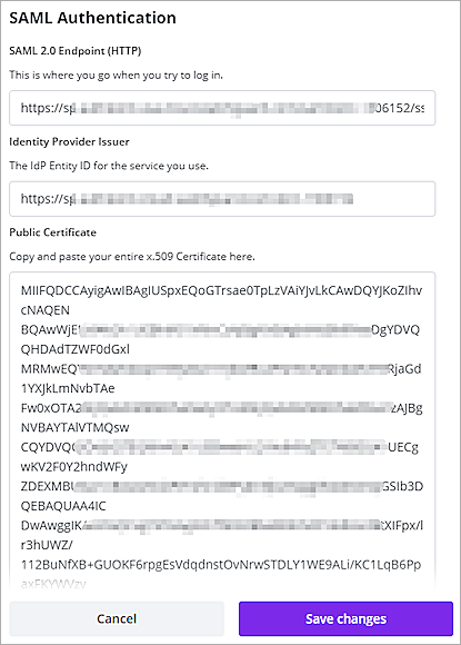 Canva for Enterprise Integration with AuthPoint