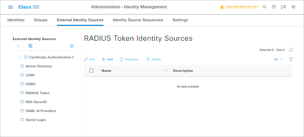 Cisco ISE RADIUS Integration with AuthPoint