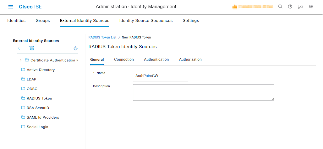 Cisco ISE RADIUS Integration with AuthPoint