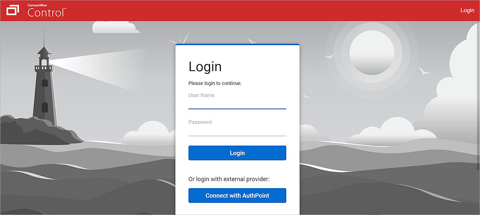 ConnectWise Control Integration with AuthPoint