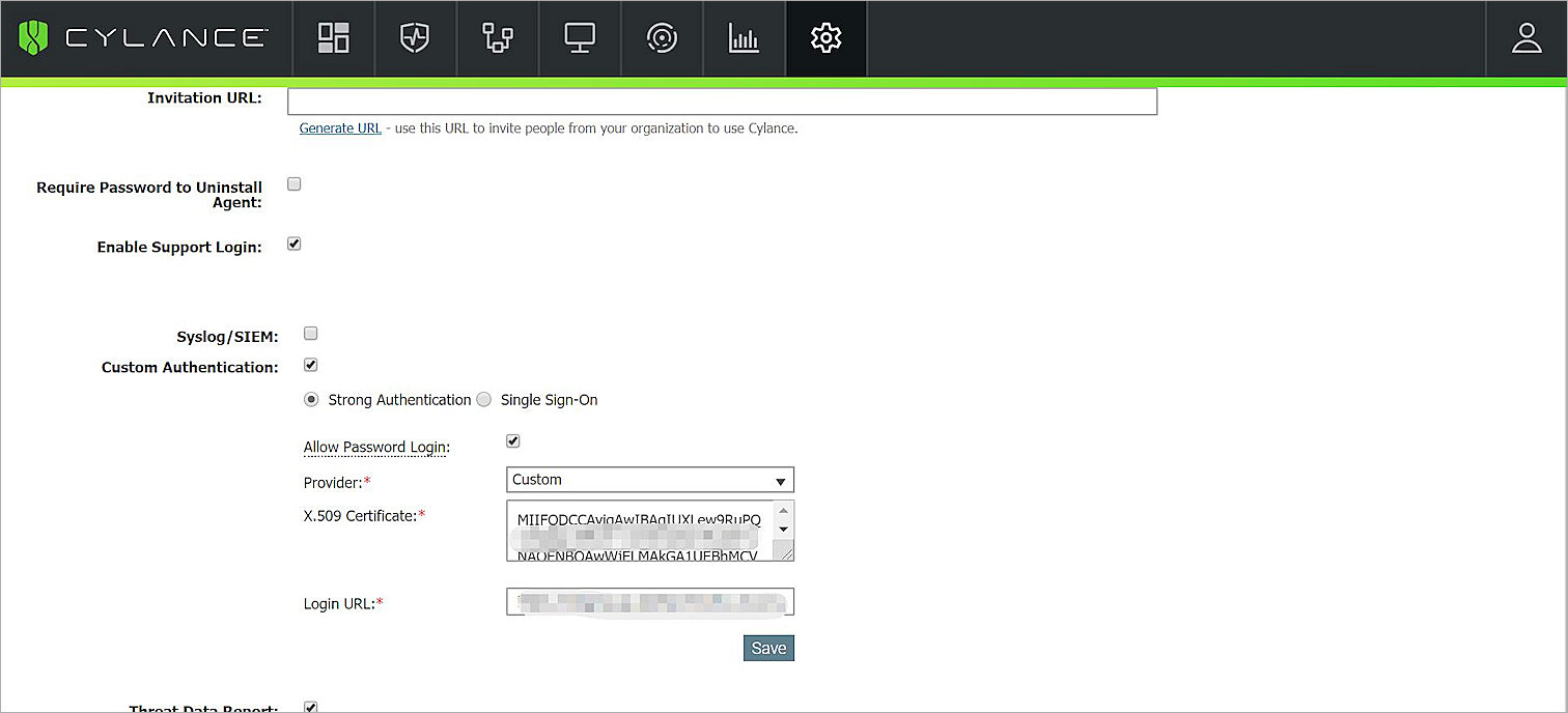 CylanceProtect Integration with AuthPoint