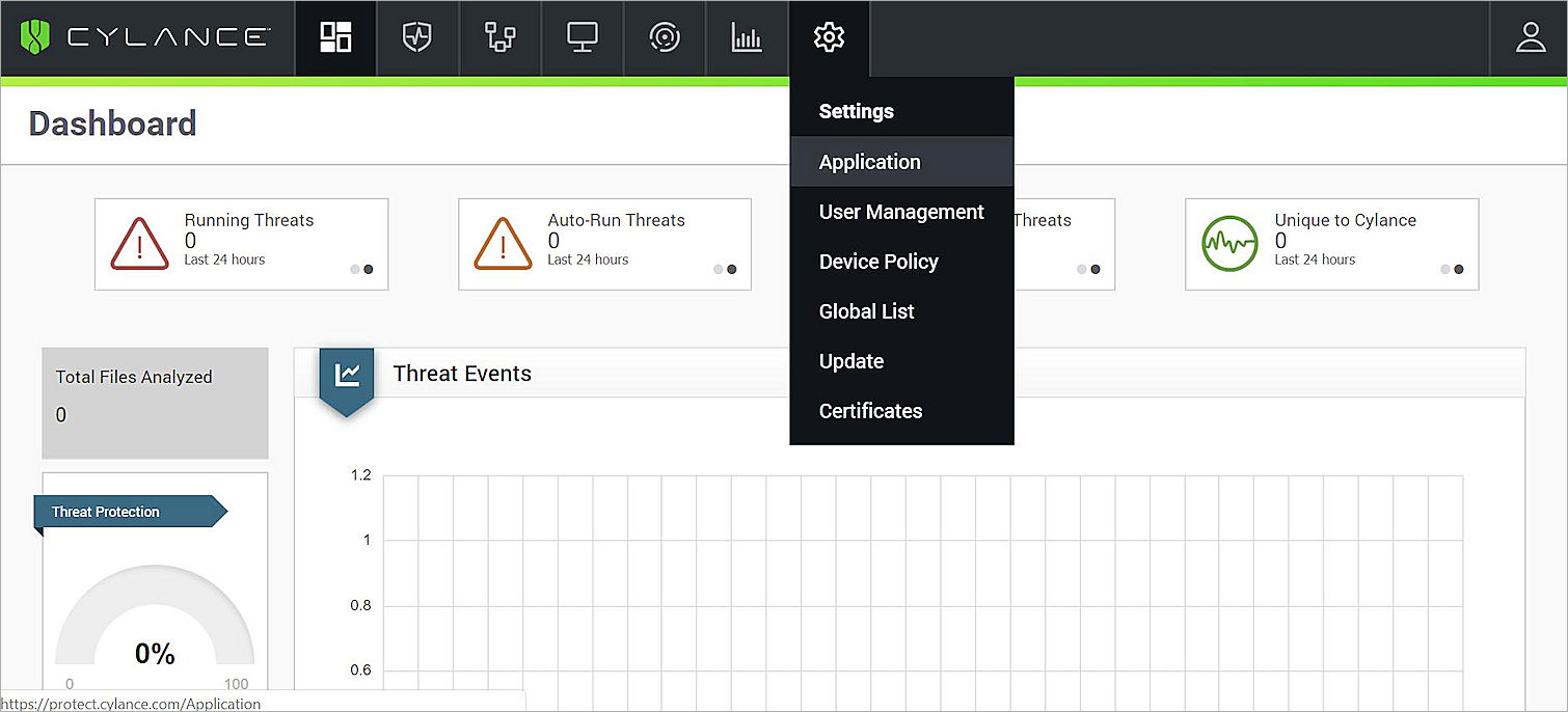 CylanceProtect Integration with AuthPoint