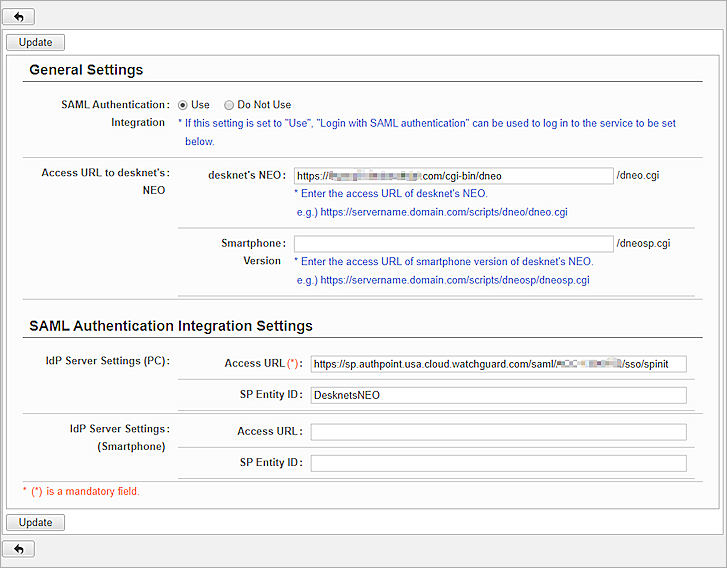 Desknet's NEO Integration with AuthPoint