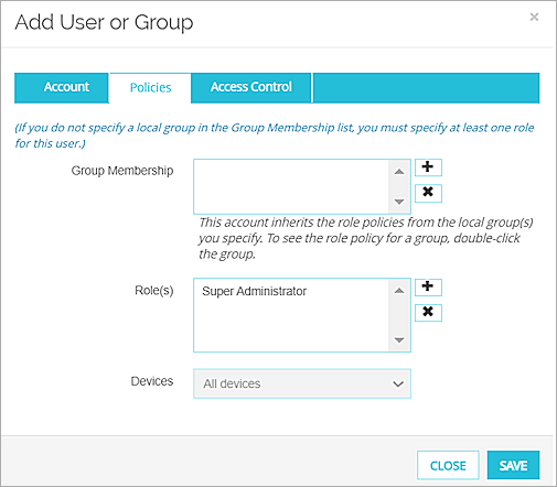 WatchGuard Dimension On-Premise System Integration with AuthPoint