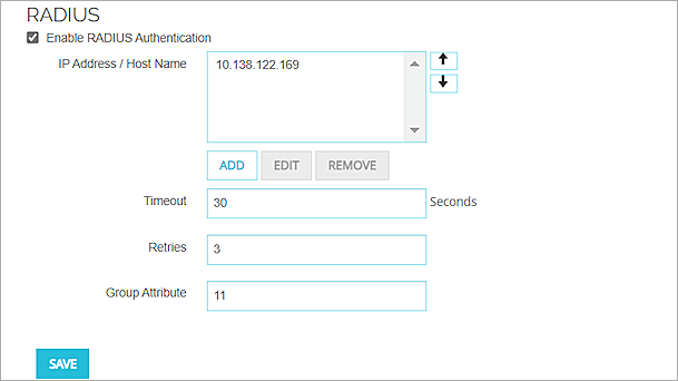 WatchGuard Dimension On-Premise System Integration with AuthPoint