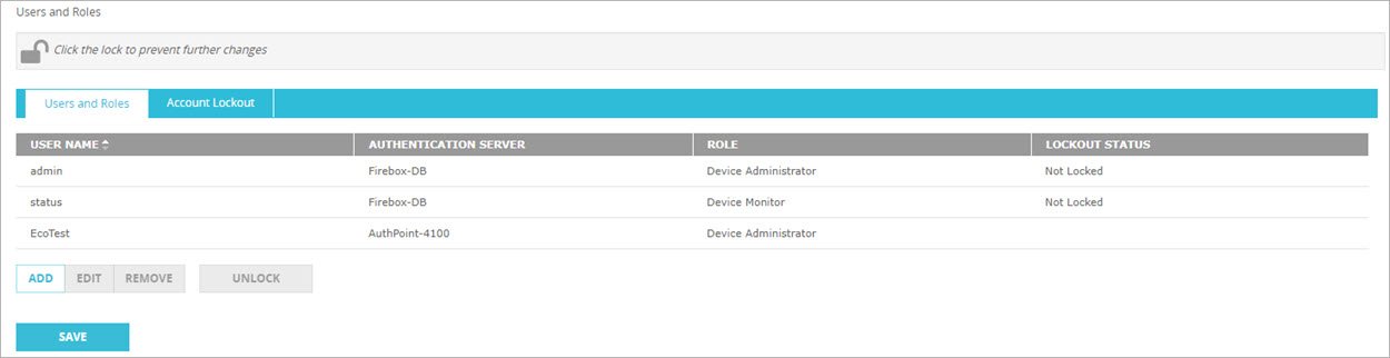 Firebox Web UI Integration with AuthPoint