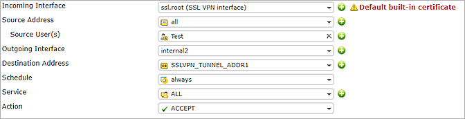 Fortinet Firewall Integration with AuthPoint