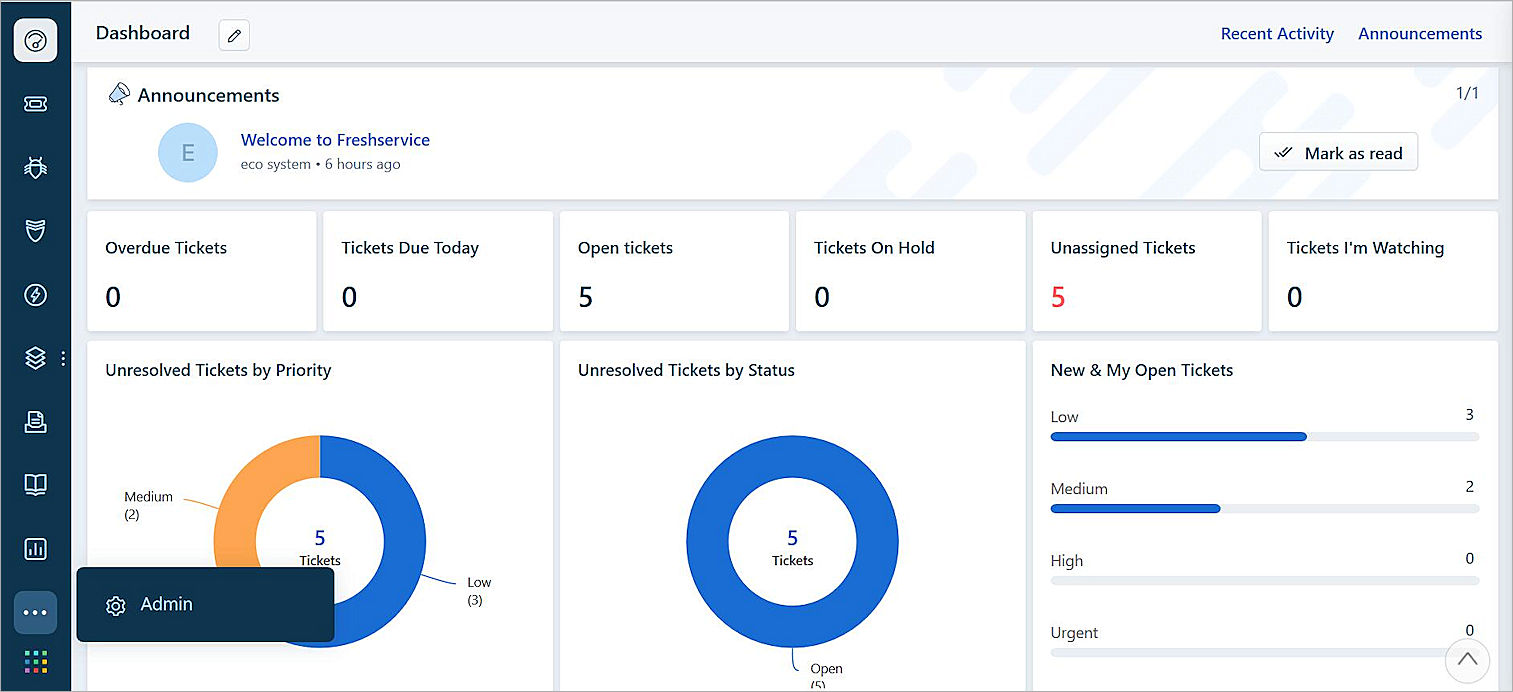 FreshService Integration with AuthPoint